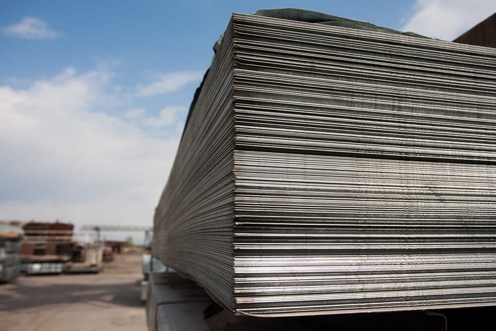 Steel Plates Heat Treatment Process